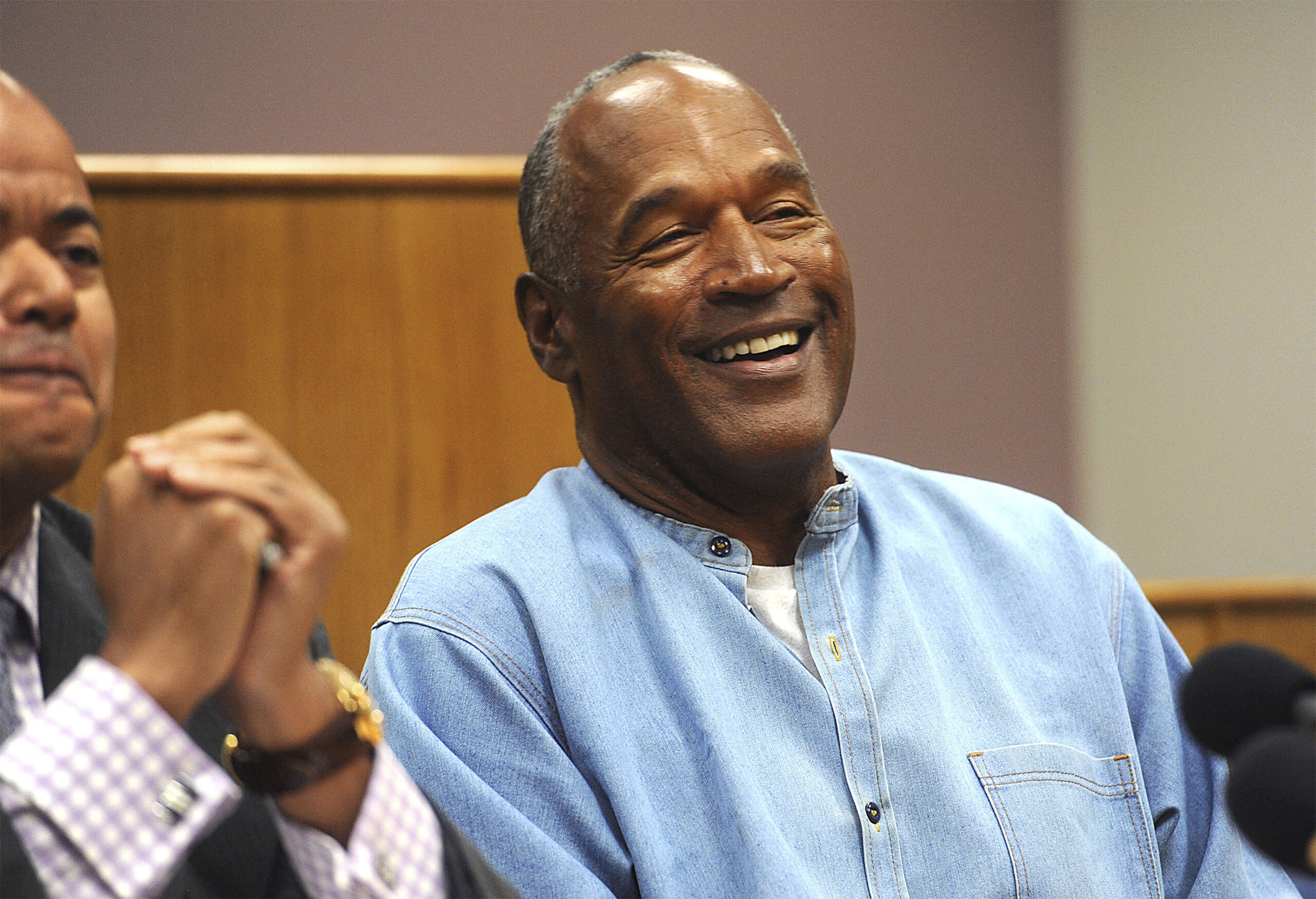 OJ Simpson Diagnosed With Prostate Cancer, Undergoing Chemotherapy