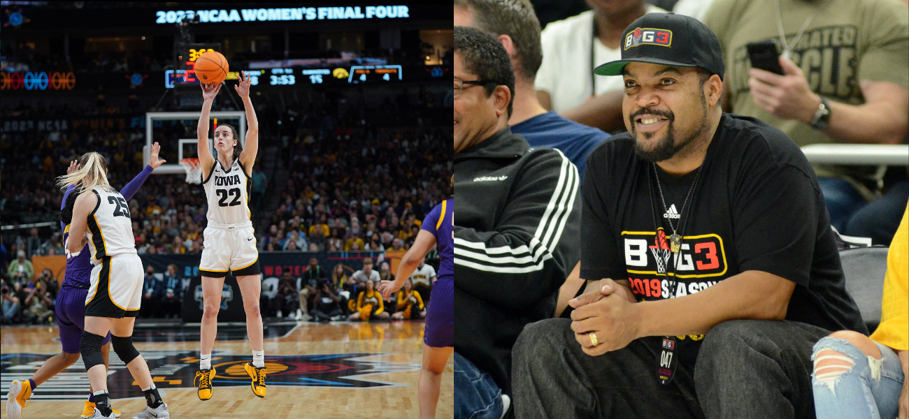 Ice Cube Offers NCAA Star Caitlin Clark Big Money To Join Big3 League