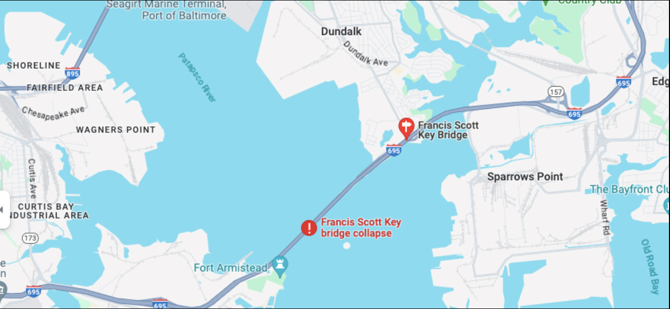Baltimore Resident On Key Bridge Collapse: 'My House Shook!'