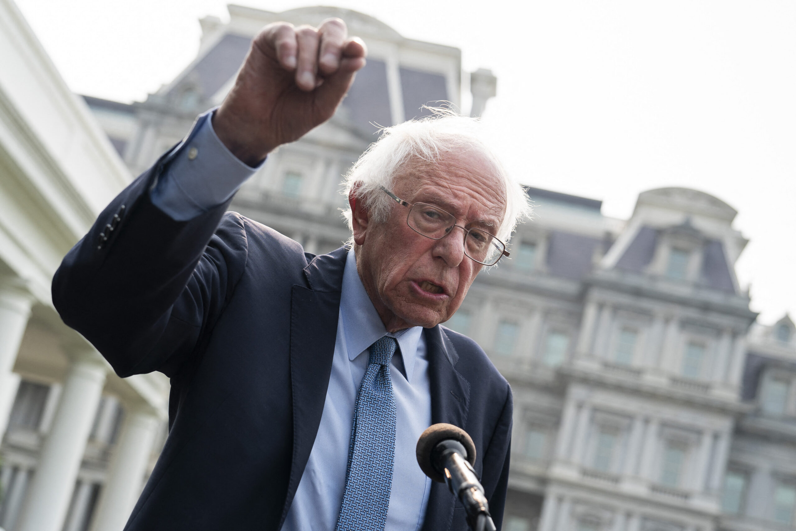 Police Release Photo Of Suspect In Attack On Bernie Sanders' Office