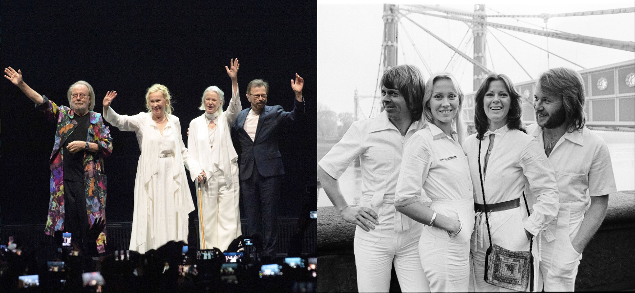 ABBA Marks 50 Years Since Winning Eurovision With Rare Joint Statement