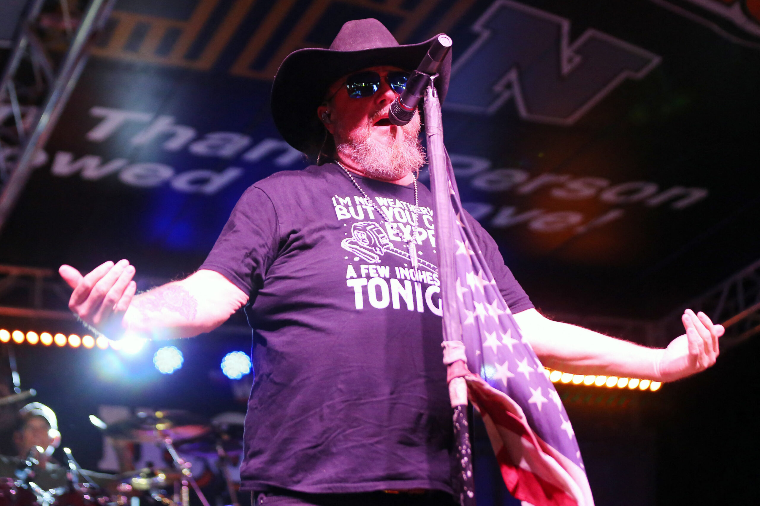 Concertgoer Says Colt Ford 'Looked Tired' Moments Before Heart Attack