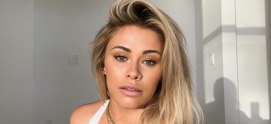 Former UFC Star Paige VanZant Bares Fit Body In Her Lingerie