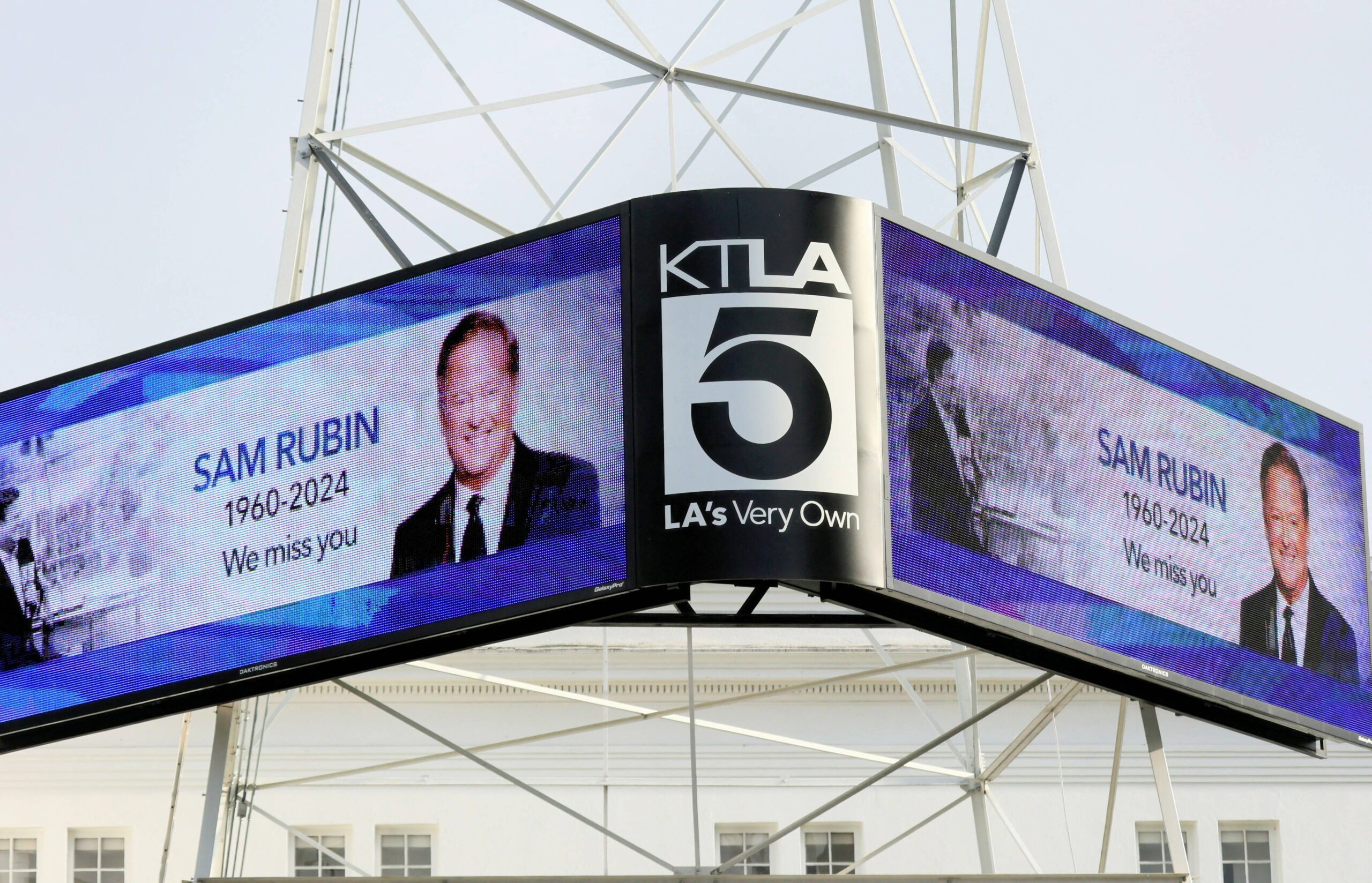 Entertainment Reporter Sam Rubin's Death Certificate Revealed