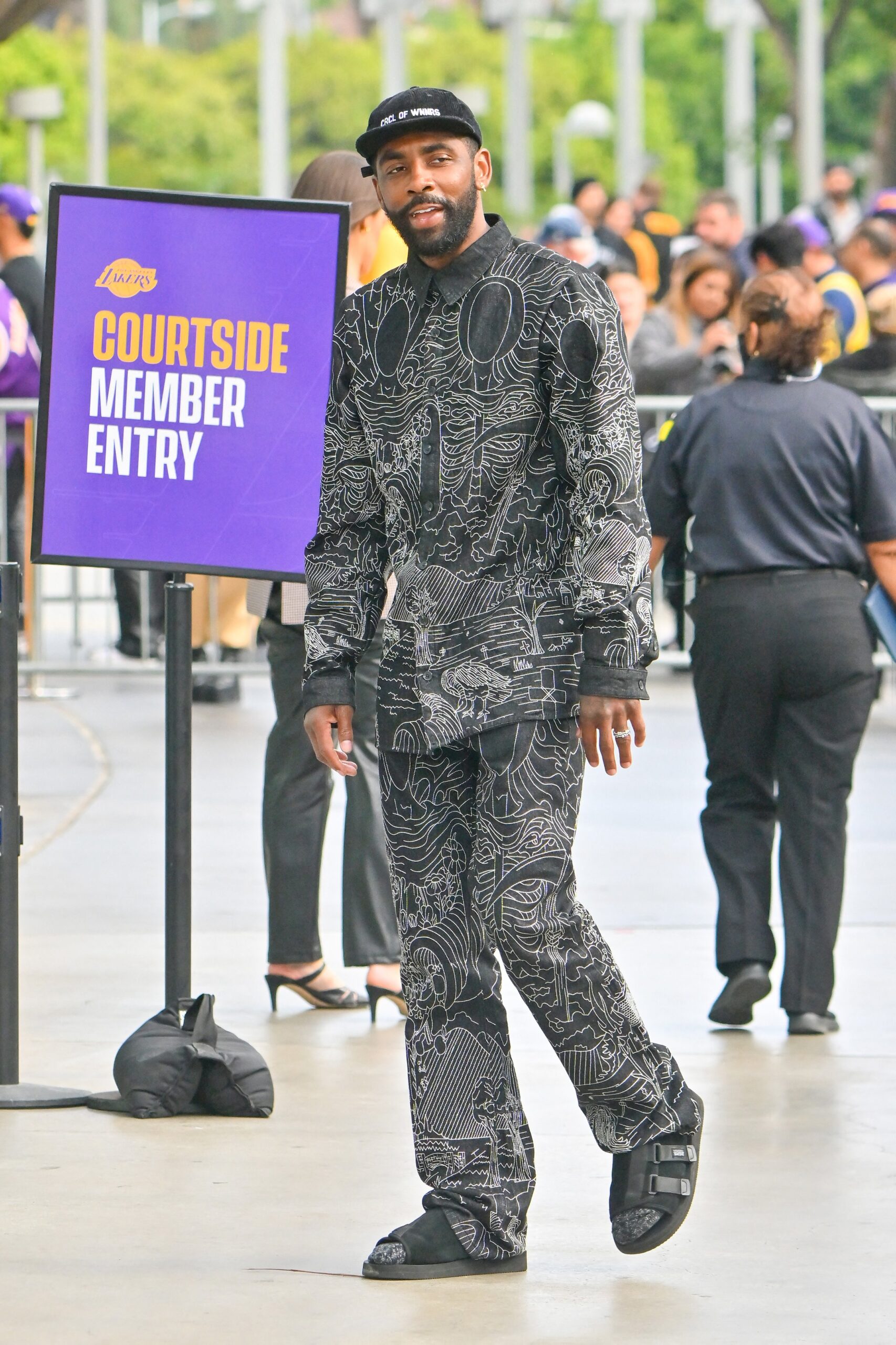 Kyrie Irving Makes History Signing Father To ANTA Shoe Line