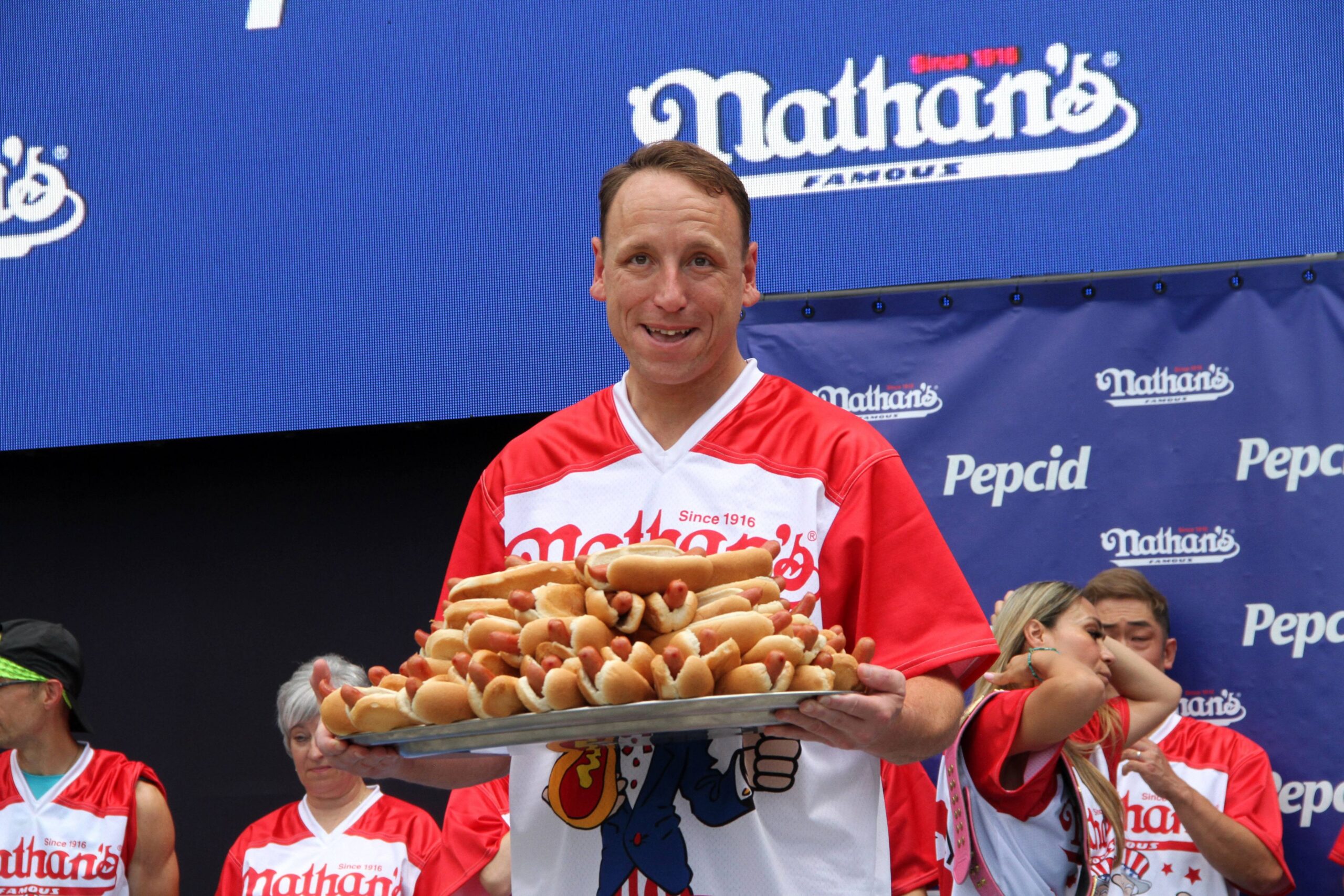 Joey Chestnut Drops Bombshell: Unaware Of Ban Until Reports Surfaced