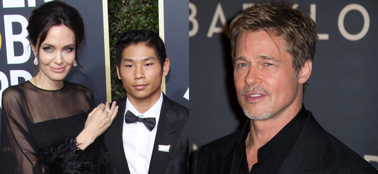 Angelina Jolie & Brad Pitt’s Son Pax Wears His Scars Proudly