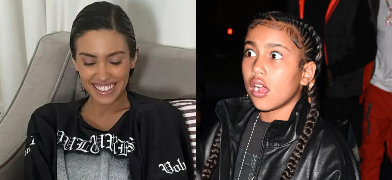 North West Shares Cute Christmas Moment With Stepmom Bianca Censori