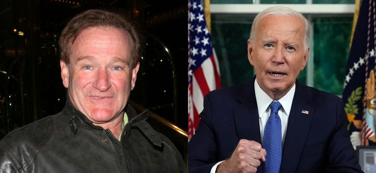 Robin Williams Seemingly Warned The U.S. About Joe Biden