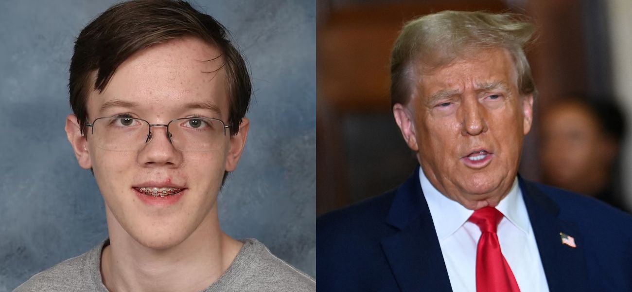 Thomas Matthew Crooks' Home Had Pro-Trump Signs In The Yard