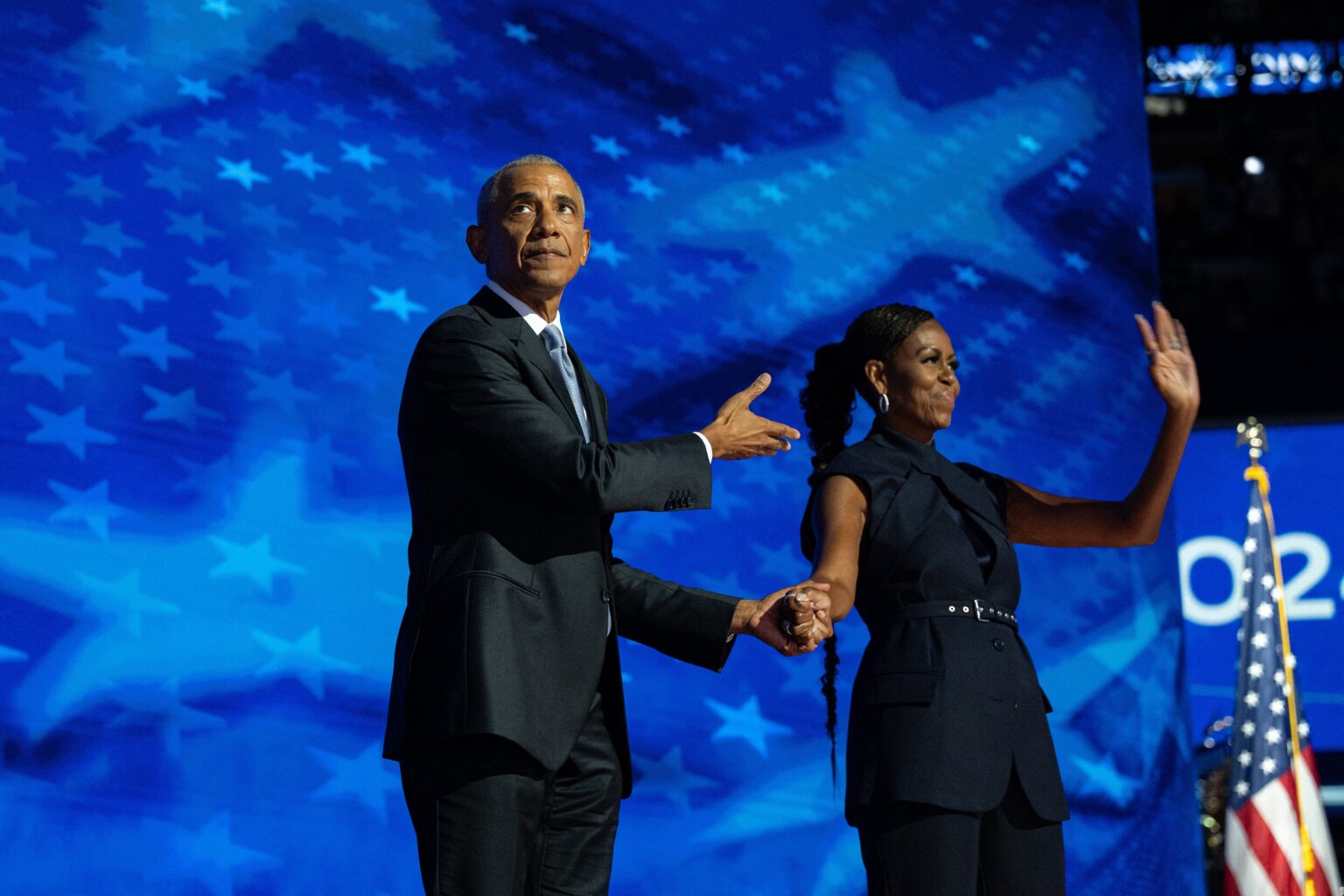 Michelle Obama Talks 'New Phase Of Life' With Barack