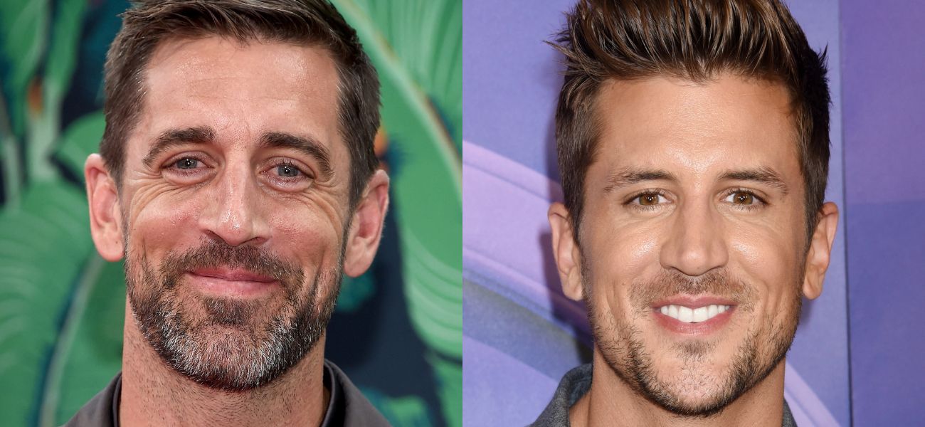 Aaron Rodgers Reacts To Being Called Jordan Rodgers’ Brother