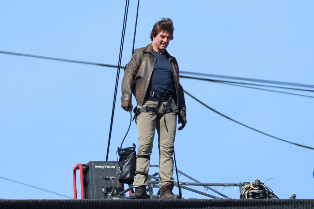 Intense Sequence In Tom Cruise's 'M:I 8' Almost Gave A Fan A 'Heart Attack'