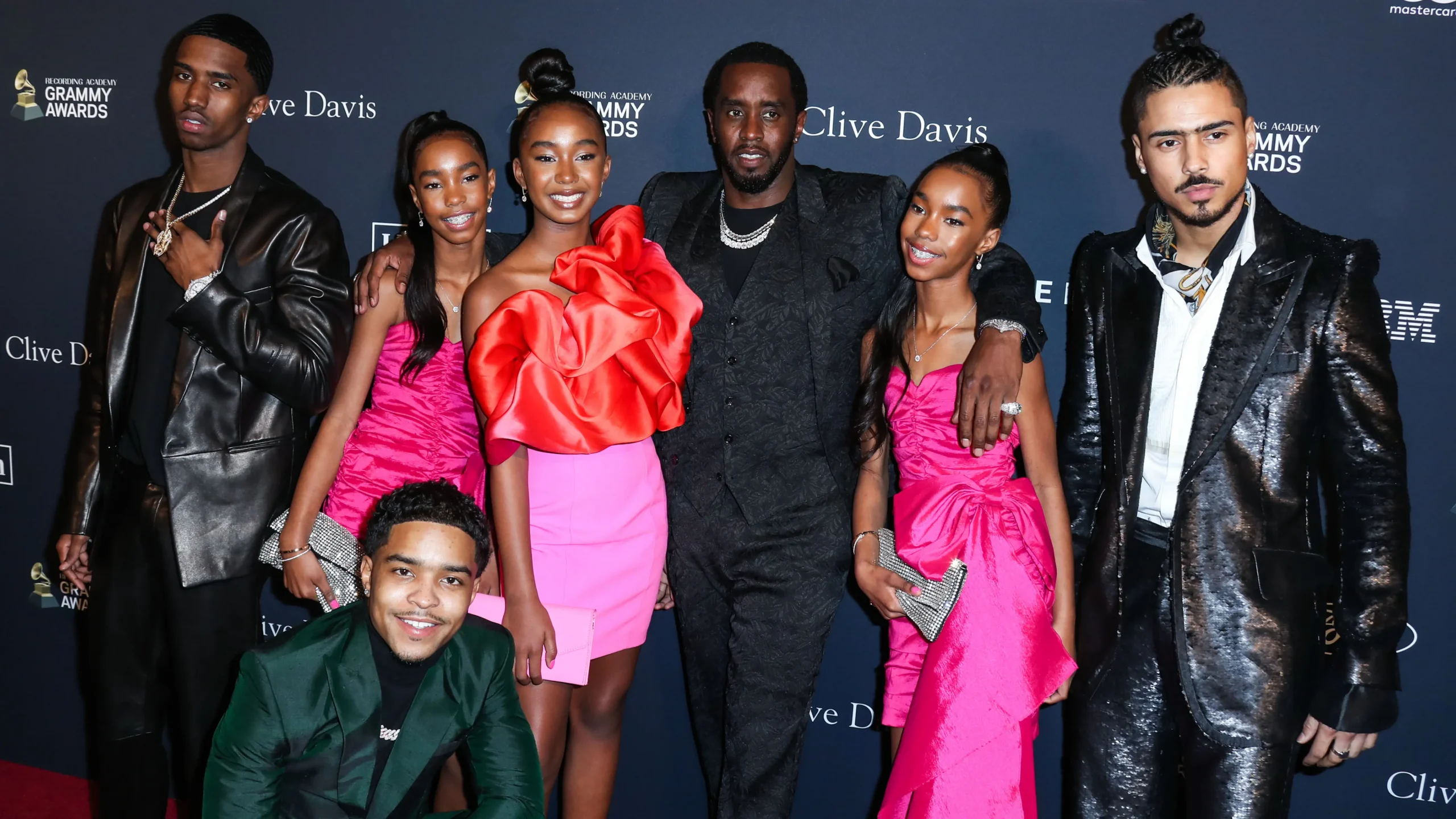 Diddy's Kids Reportedly Splurging His Money Despite Legal Woes