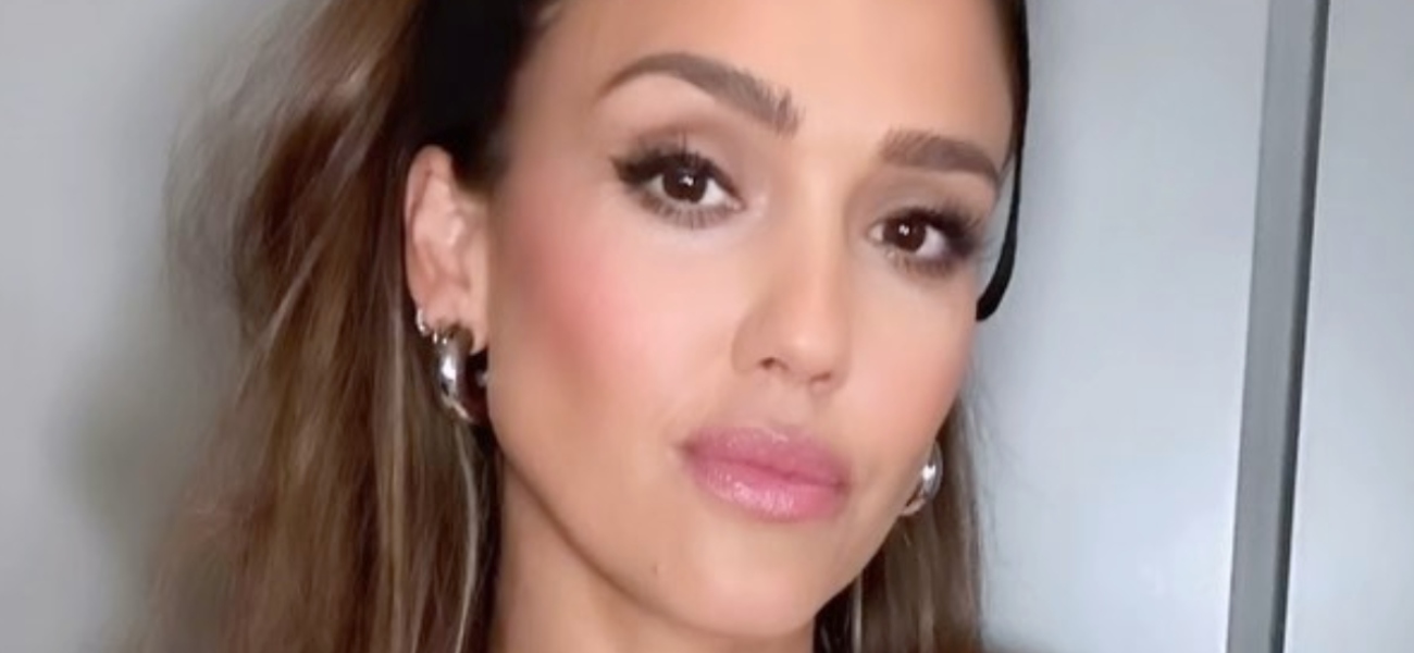 Jessica Alba In Cherries Bikini Wins 'Most Beautiful Woman'