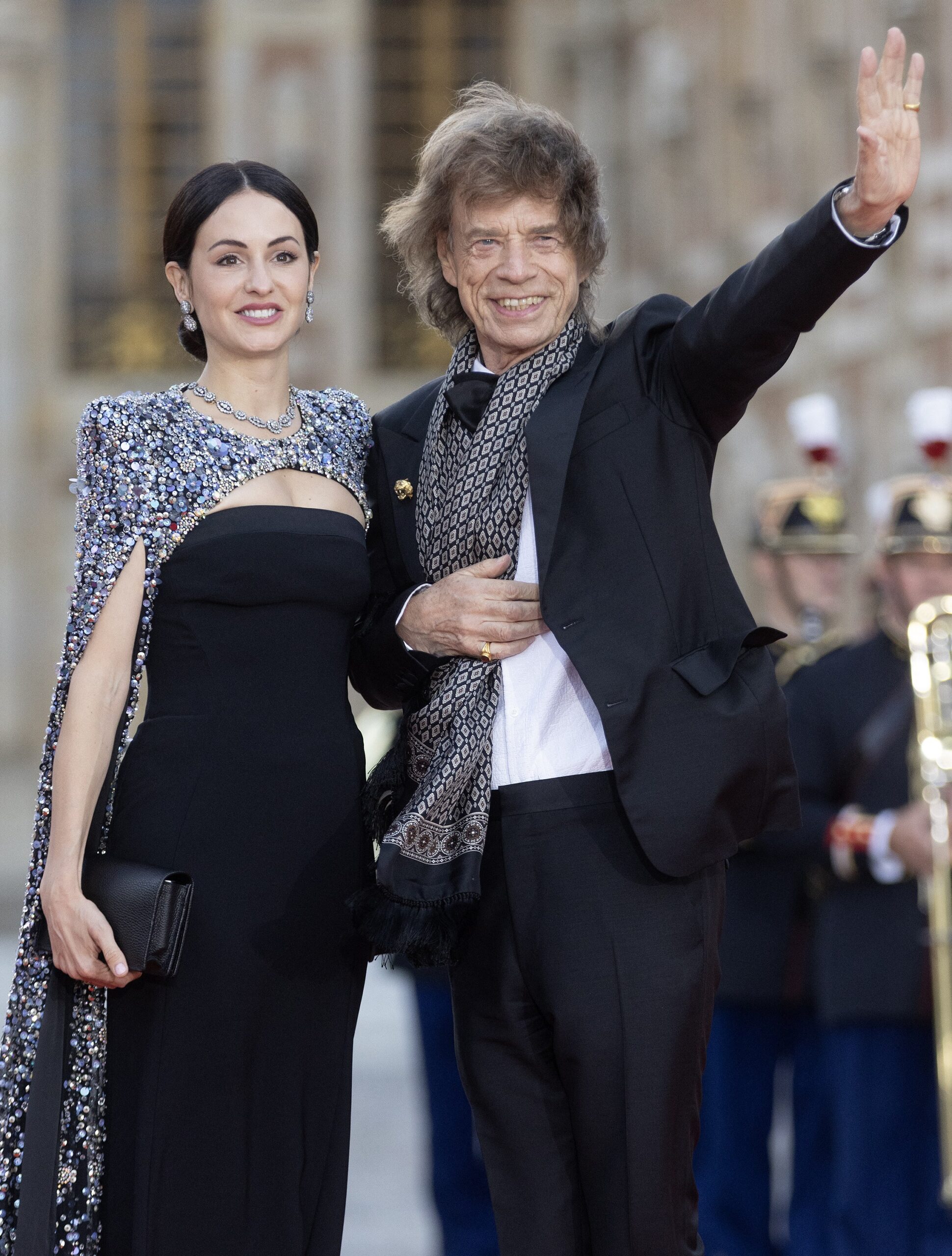Mick Jagger's Partner Melanie Hamrick Shrugs Off Their 44-Year Age Gap