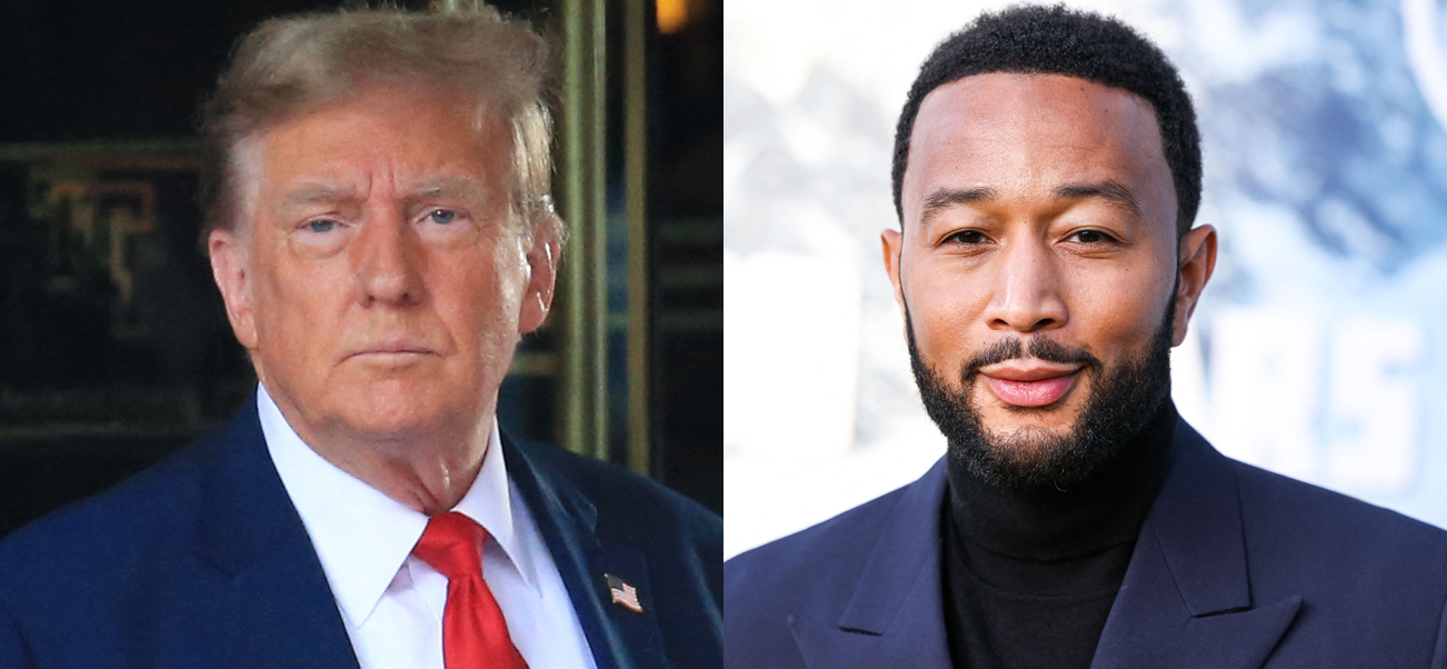John Legend Trolls Donald Trump's Failed Nobel Peace Prize Bid