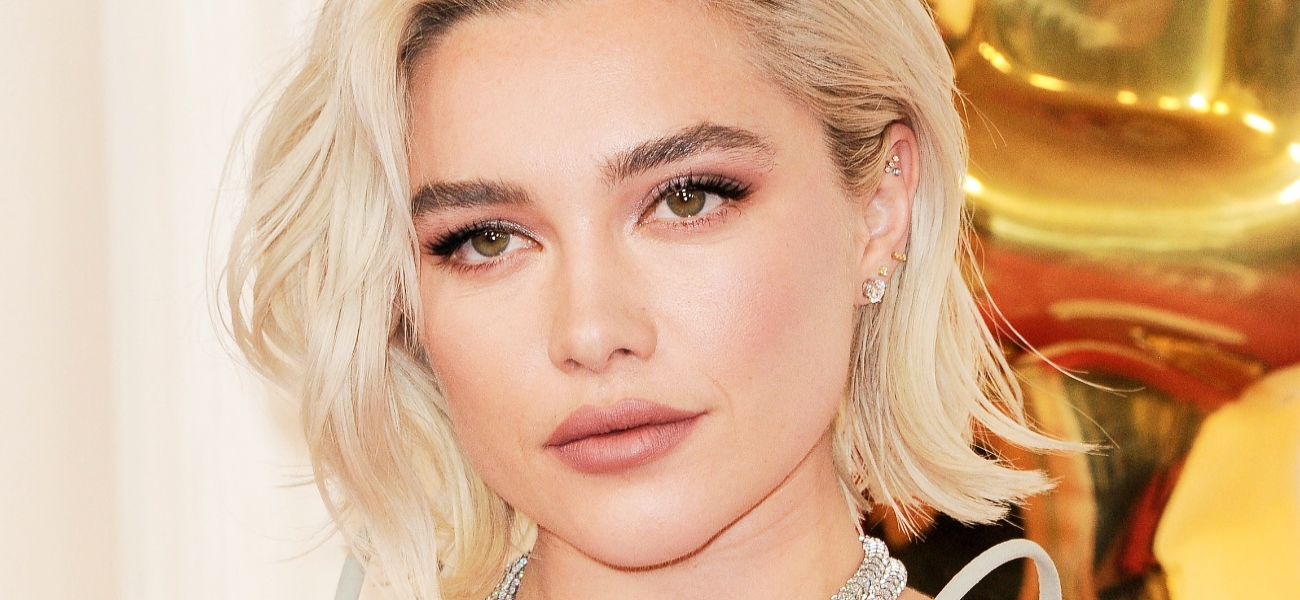 Florence Pugh Sunkissed In Peach Swimsuit Told Body Is 'Average'
