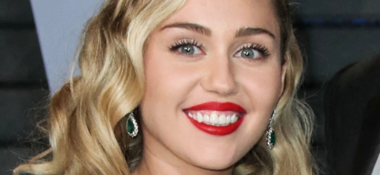 Miley Cyrus Told Backless Braless Dress Not 'Clothes'