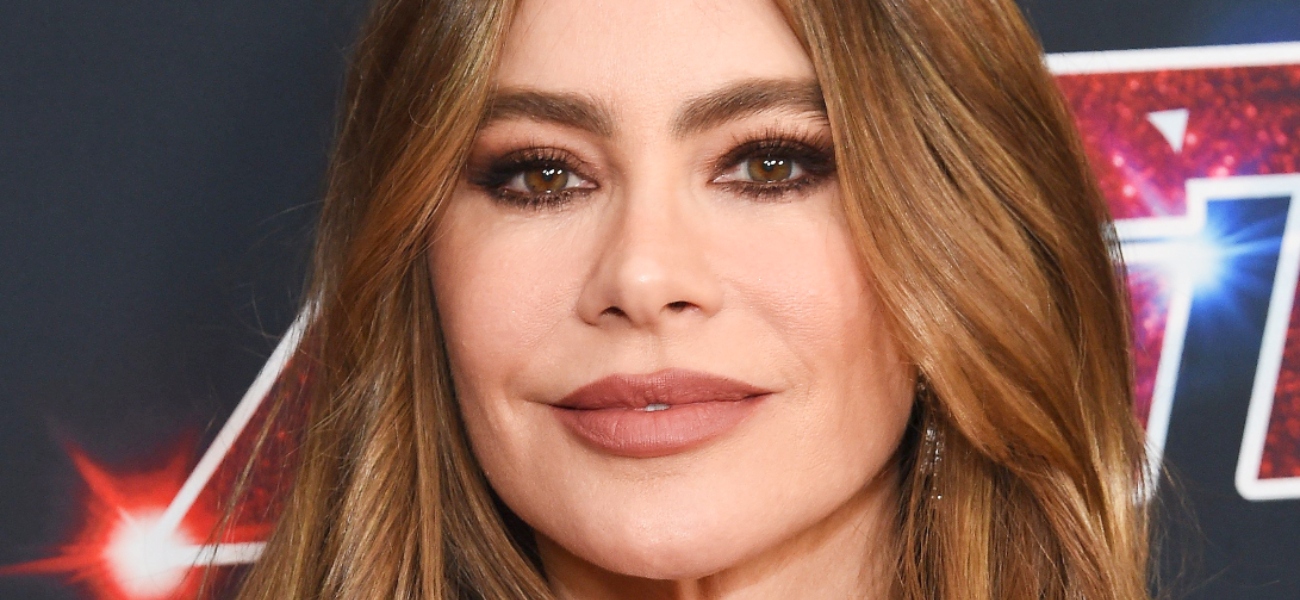 Sofia Vergara Hangs Around Miami Beach Topless In A G-String