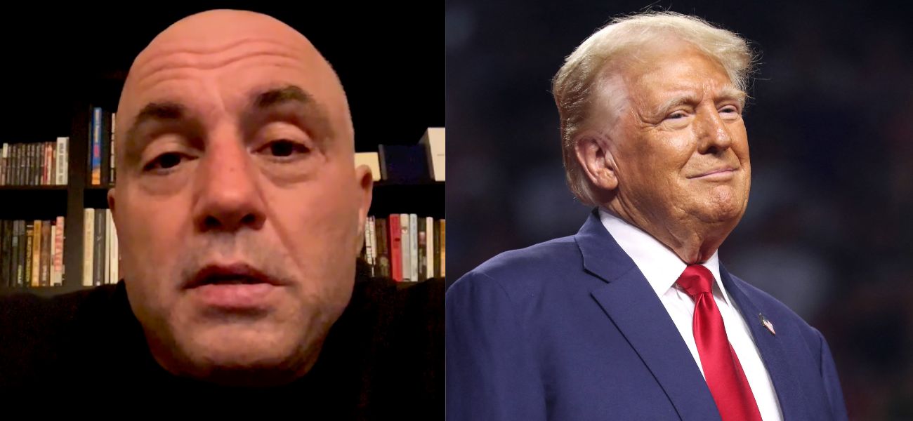 Joe Rogan Mocked After Calling MAGA ‘Unintelligent’ In Podcast Rant