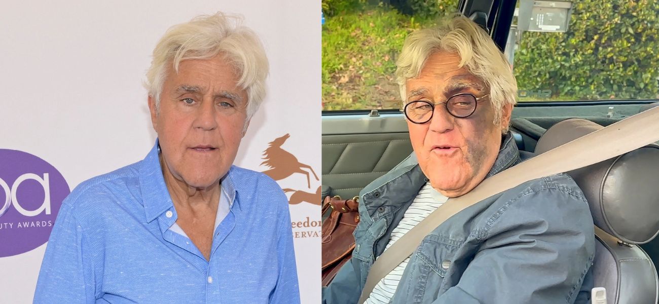Jay Leno Reveals He's 'Feeling Good' After Nasty Fall From A Hill