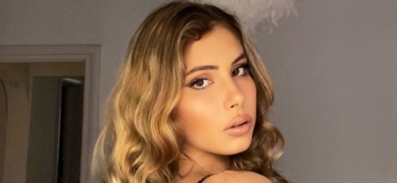 Andreea Dragoi Flaunts Cheeky Blue Swimsuit In New Photos