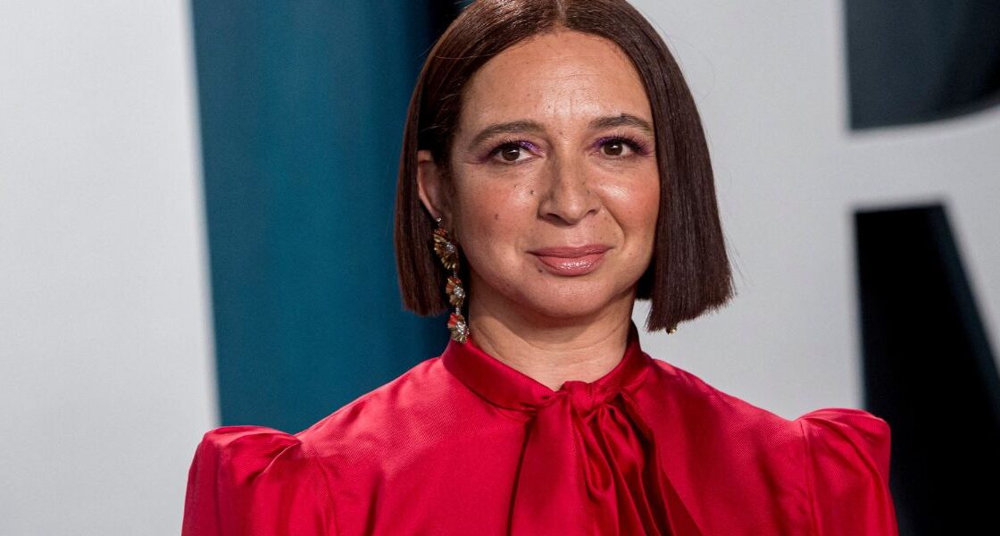 Maya Rudolph Is Tired Of Being Asked About This Touchy Subject
