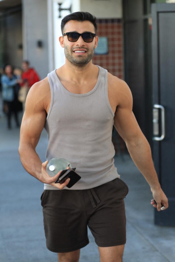 Sam Asghari Opens Up About Life After Loving Britney Spears