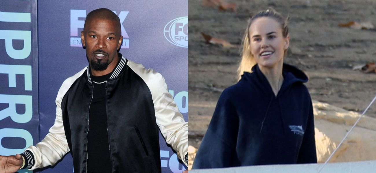 Jamie Foxx Splits From Alyce Huckstepp After Joke About Dating 'White ...