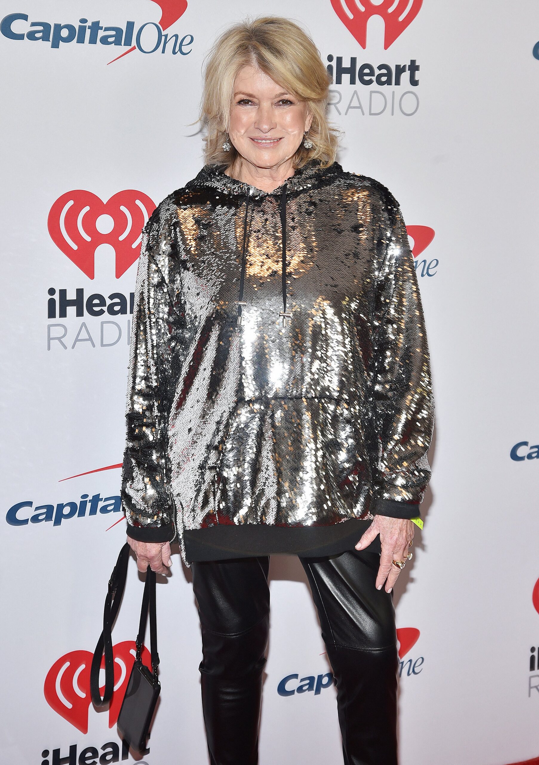 Martha Stewart Forced To Get Political After 'Sensitive' Nudge