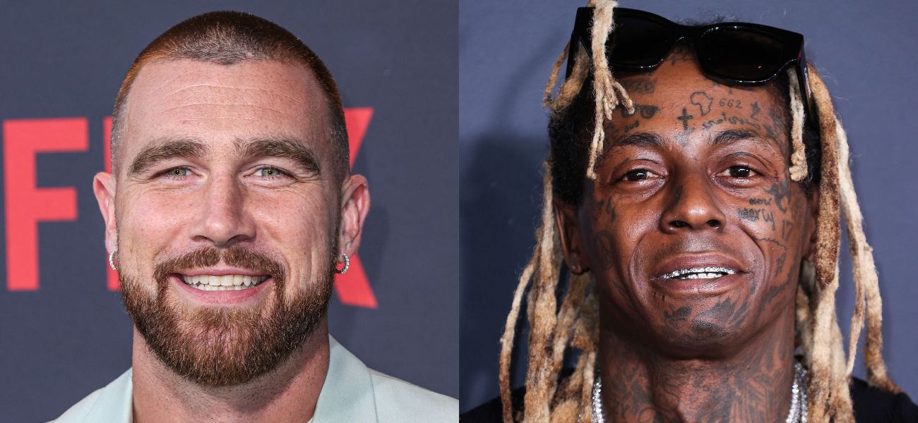Travis Kelce Reacts To Lil Wayne's Cheating Accusations Against KCC