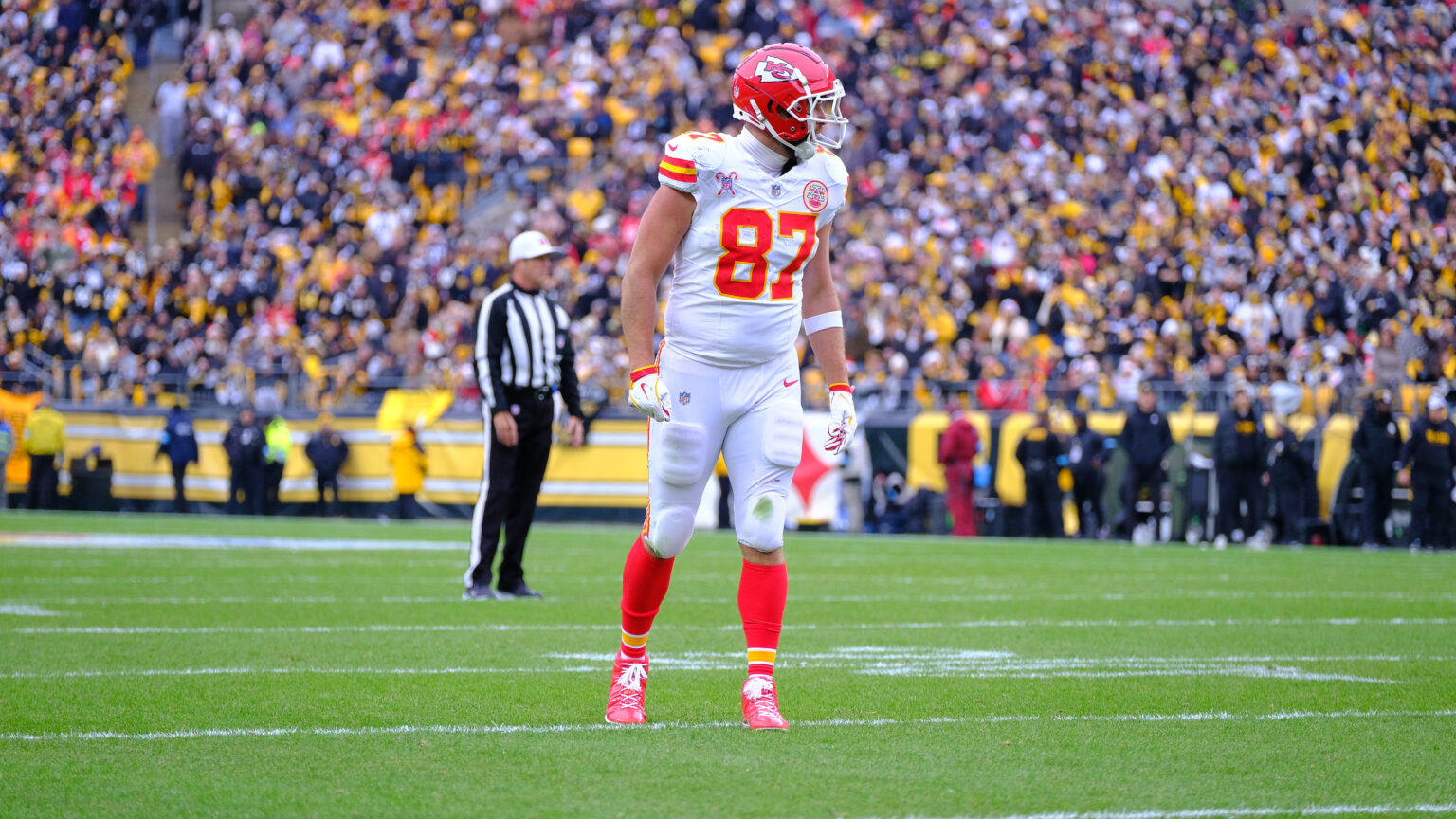 Travis Kelce's Post-Game Attitude After Fumble Branded 'Weak'