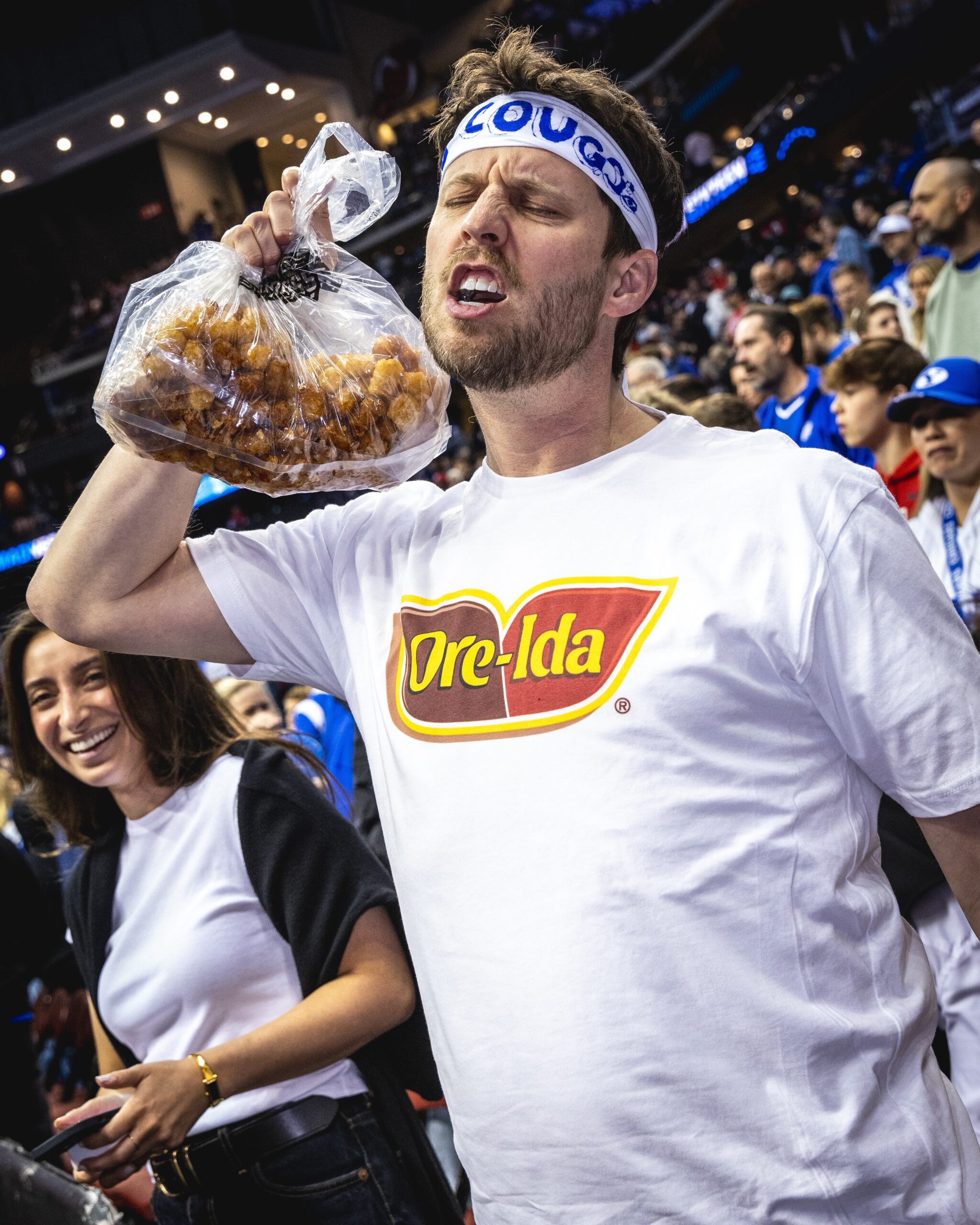 Jon Heder Brings Napoleon Dynamite Energy To March Madness