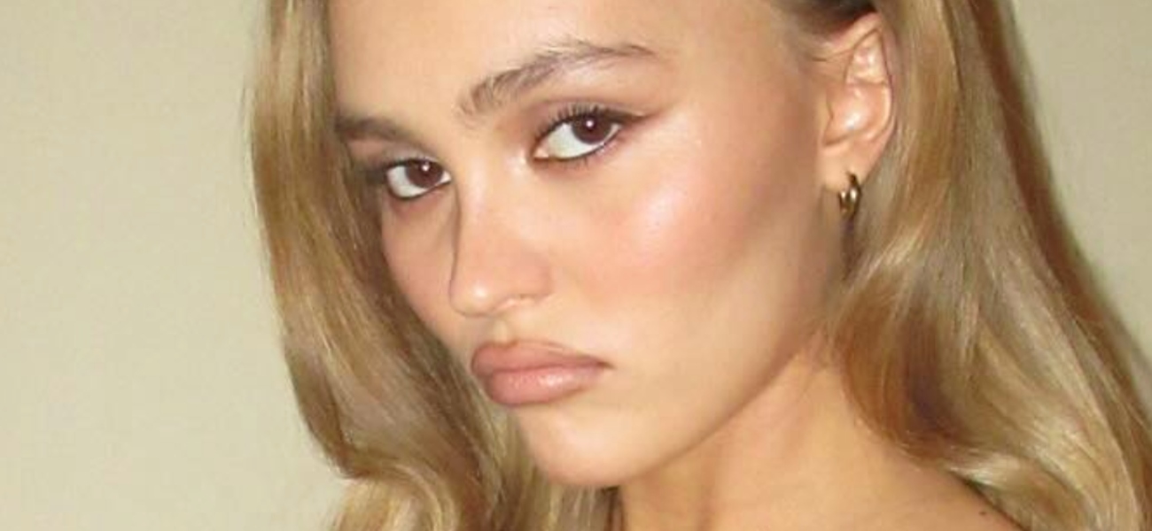 Lily-Rose Depp Exposed In Sheer Dress With Nothing Underneath