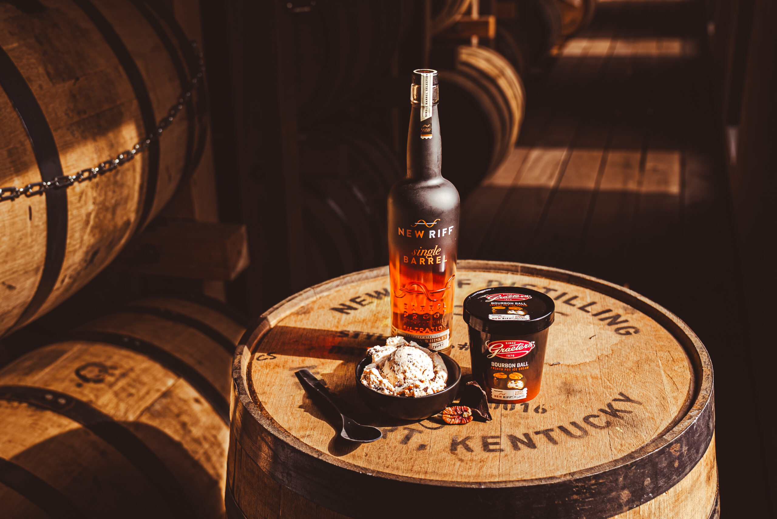 Graeter’s Unveils Boozy Ice Cream Just In Time For The Kentucky Derby