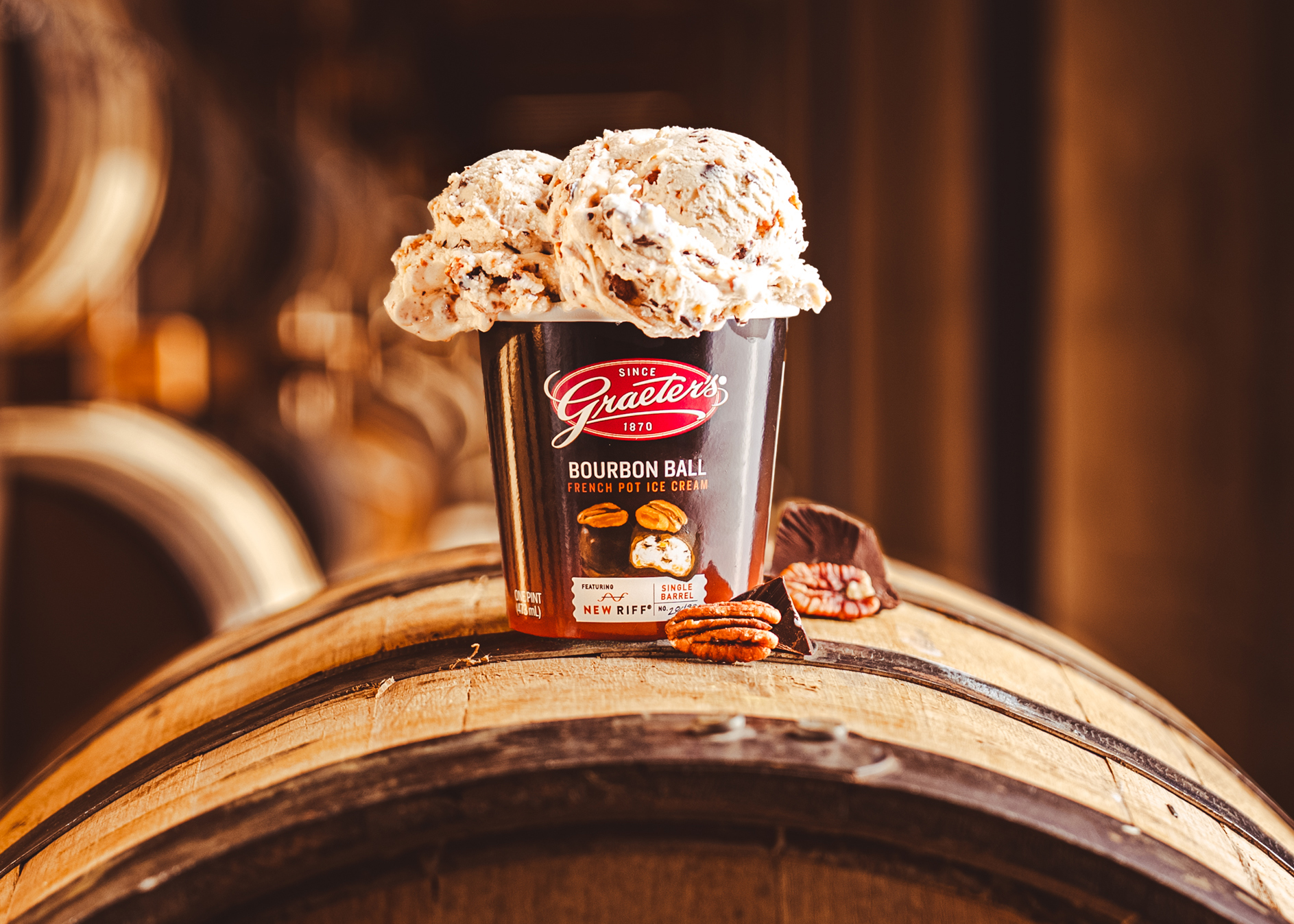 Graeter’s Unveils Boozy Ice Cream Just In Time For The Kentucky Derby