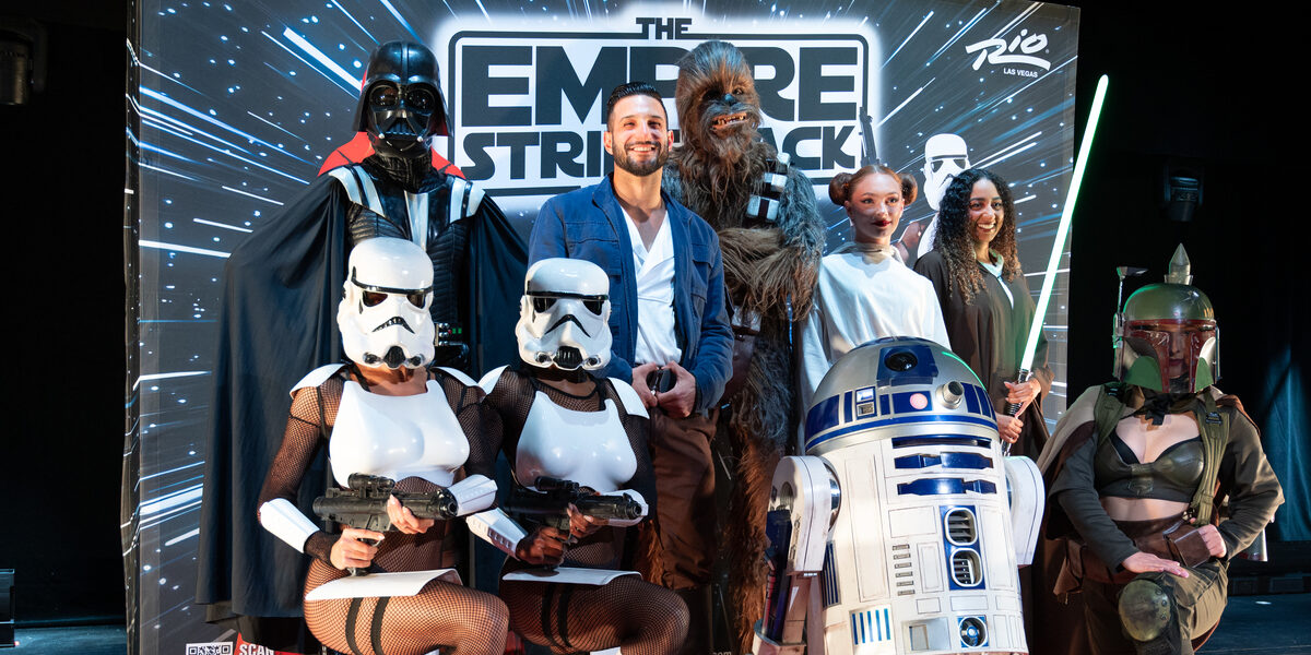 Frisky, The Force Is: ‘The Empire Strips Back’ Heats Up Vegas