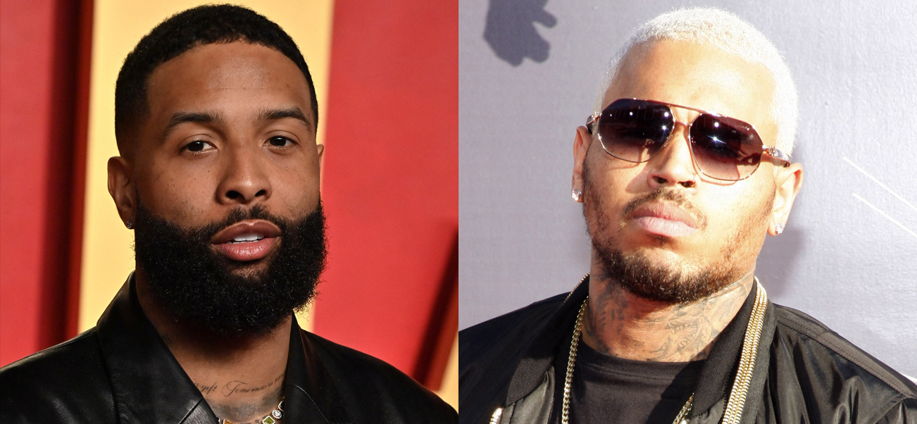 Odell Beckham Jr. Leads The Charge To Free Chris Brown