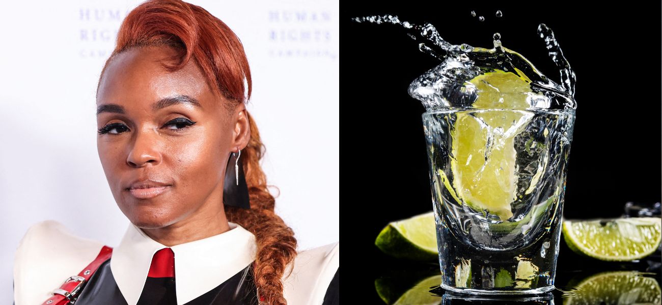 Janelle Monáe Debuts First Tequila Diamond On The Red Carpet