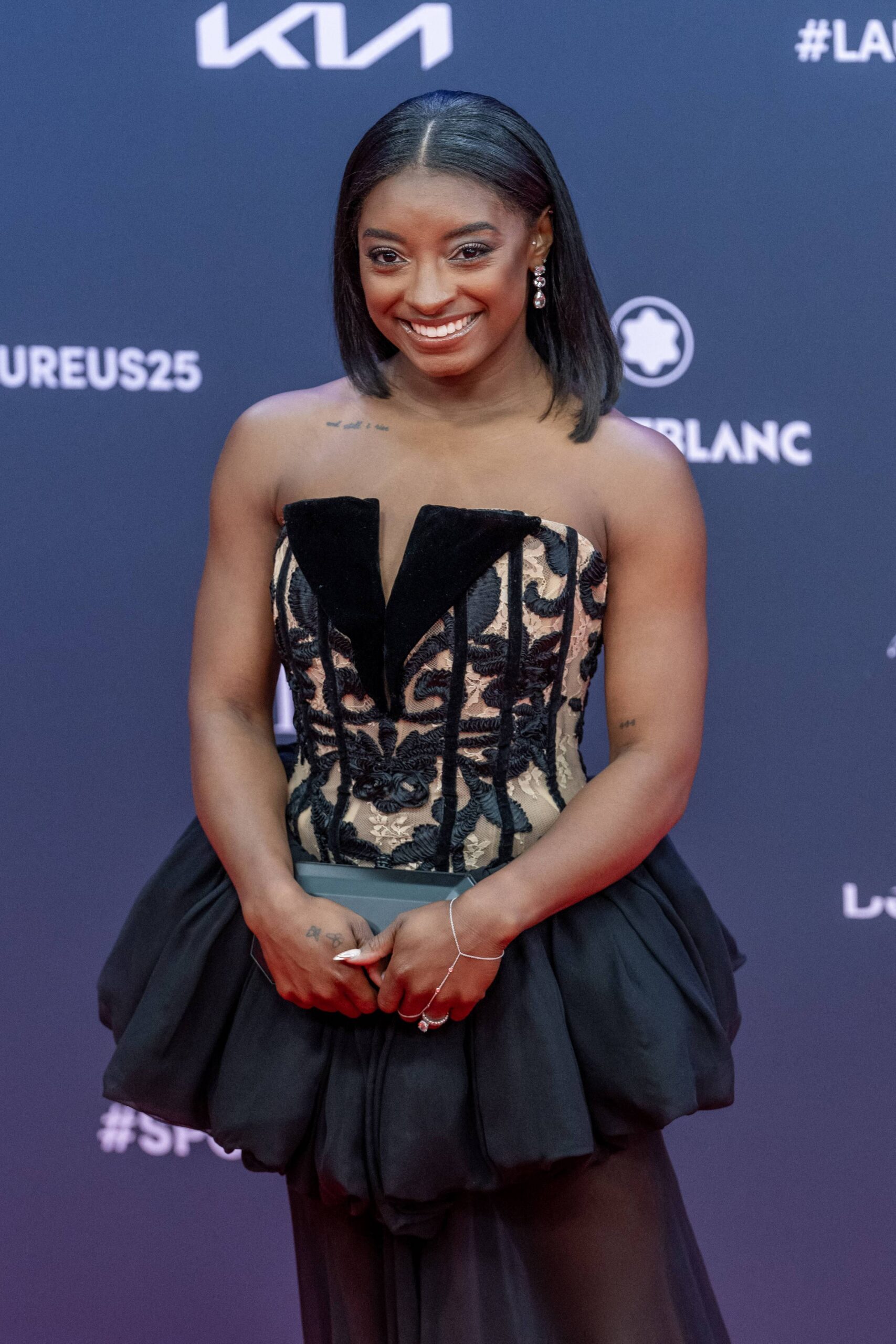 Simone Biles And Jonathan Owens Go Bold In Coordinated Derby Day Outfits