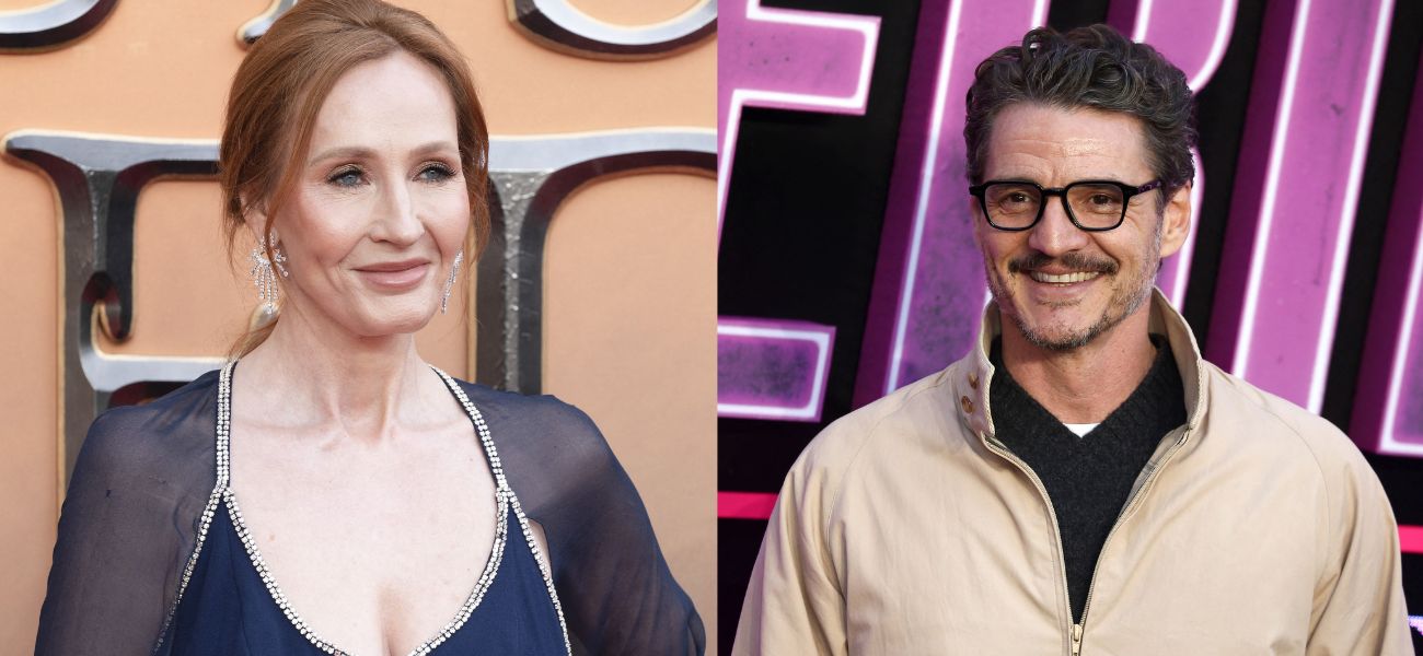 J.K. Rowling Takes Brutal Swipe At Pedro Pascal