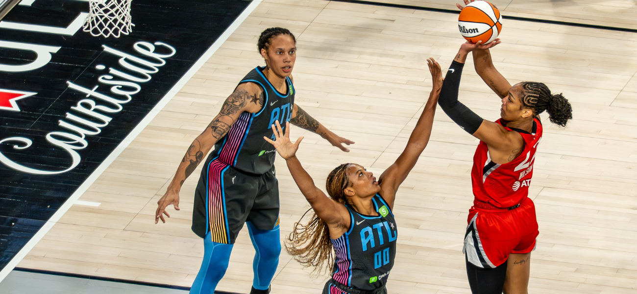 Aces Defeat Dream In Their First Matchup Of The Season