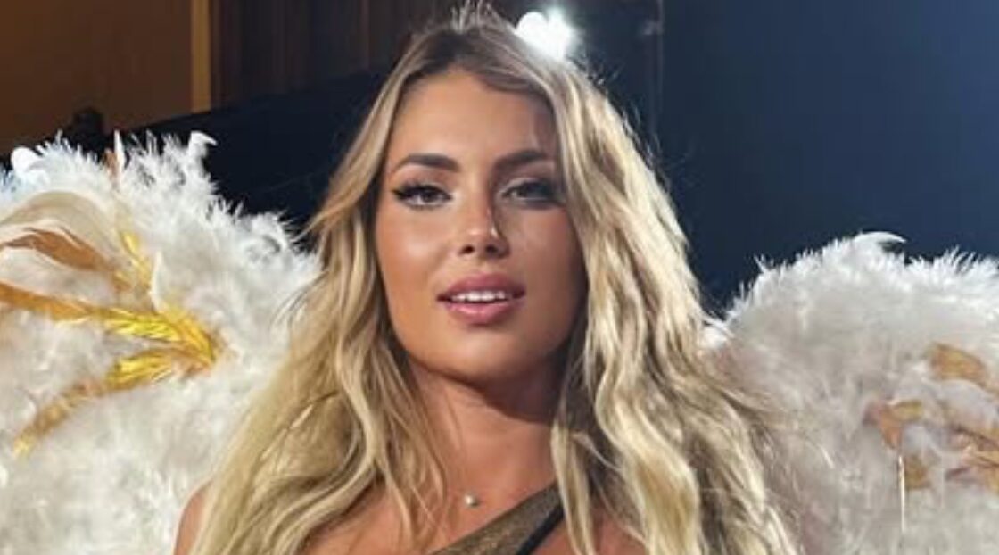 Andreea Dragoi In White Bikini Flaunts Her 'Stunning Thigh Gap'