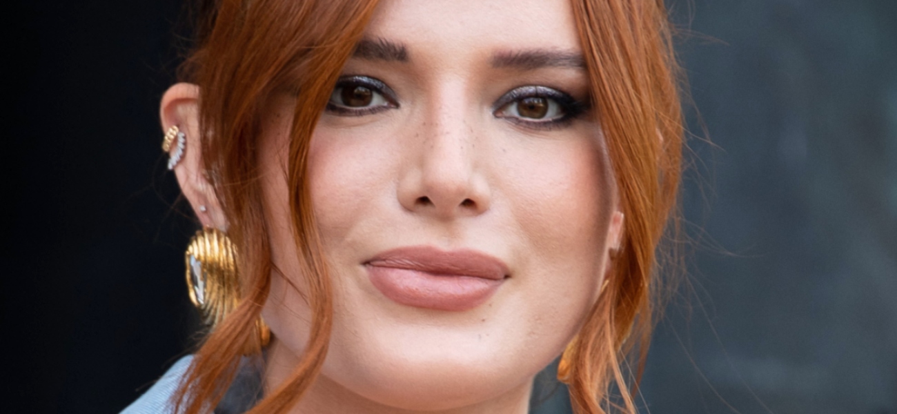 Bella Thorne Shows Off Wet Bikini After Gaining 'So Much Weight'