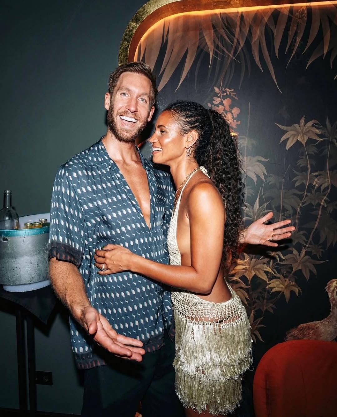 Fans React as Calvin Harris Shares Wife’s Placenta Pills Online
