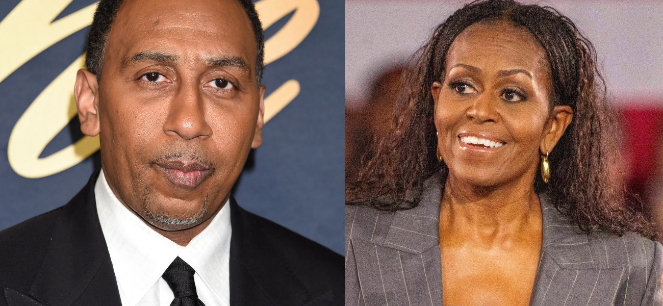 Stephen A. Smith Torches Michelle Obama After 'Housewife' Comment