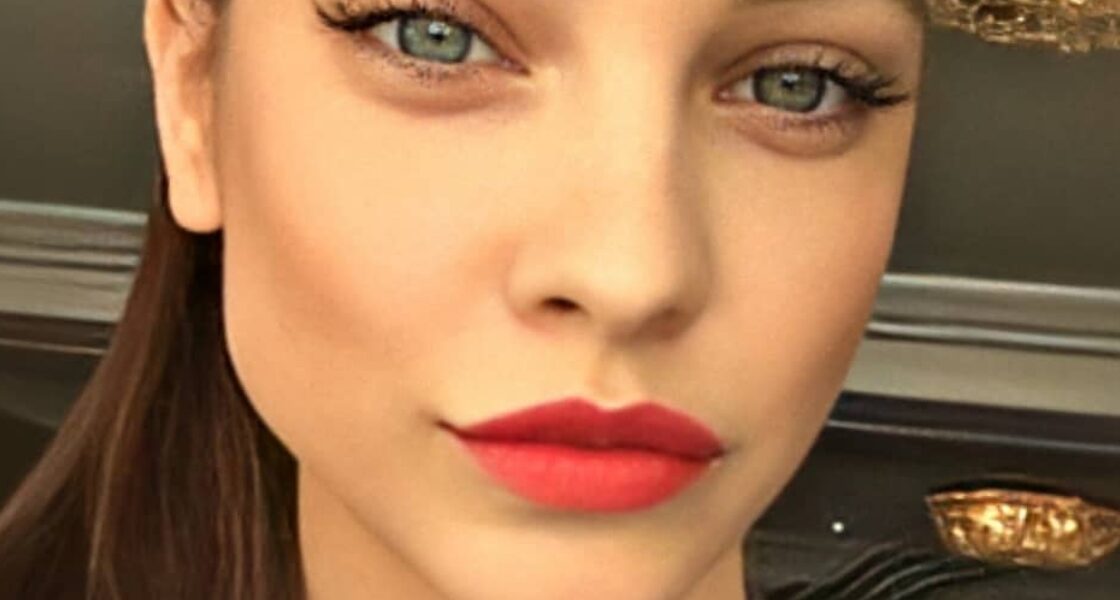 Barbara Palvin Wears Nothing Beneath Her Open Coat By Mirror