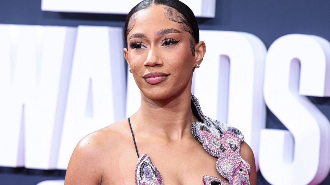 BIA Flaunts ‘Natural Body’ In Teeny Bikini While Doing A Back Flip