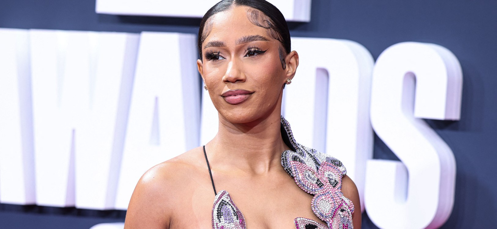 BIA Flaunts ‘Natural Body’ In Teeny Bikini While Doing A Back Flip